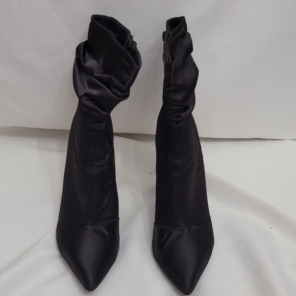 So Me | Shoes | So Me Sevina Heeled Boots | Poshmark